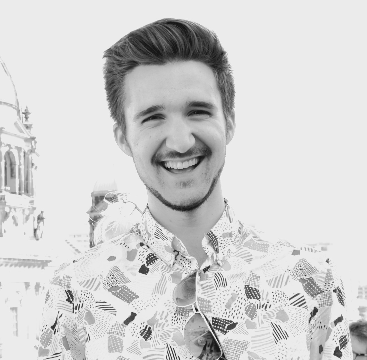 Meet our summer intern, Alex Landine! - ArtsNB