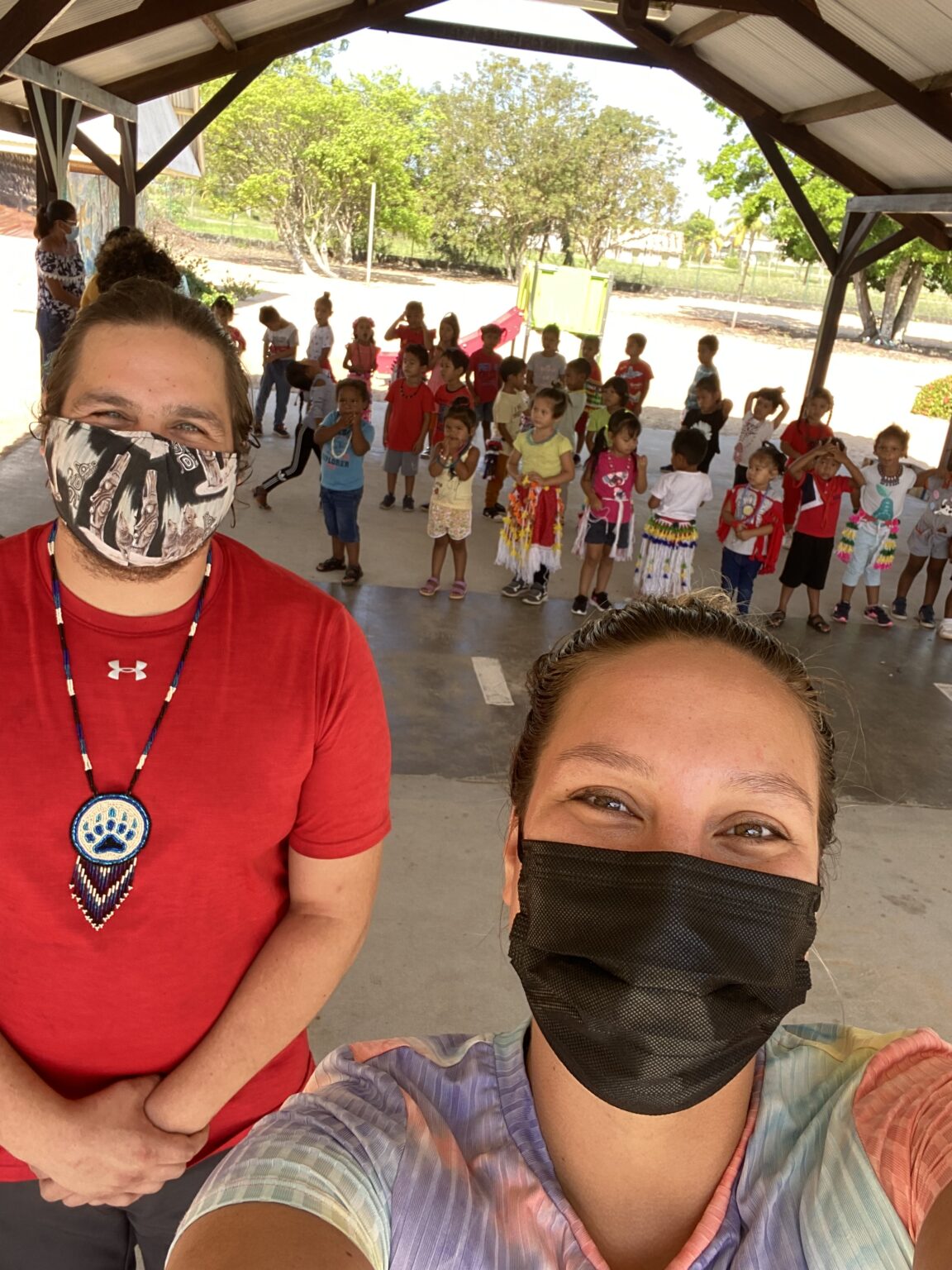 Revisiting traditions with the Kalina people - ArtsNB